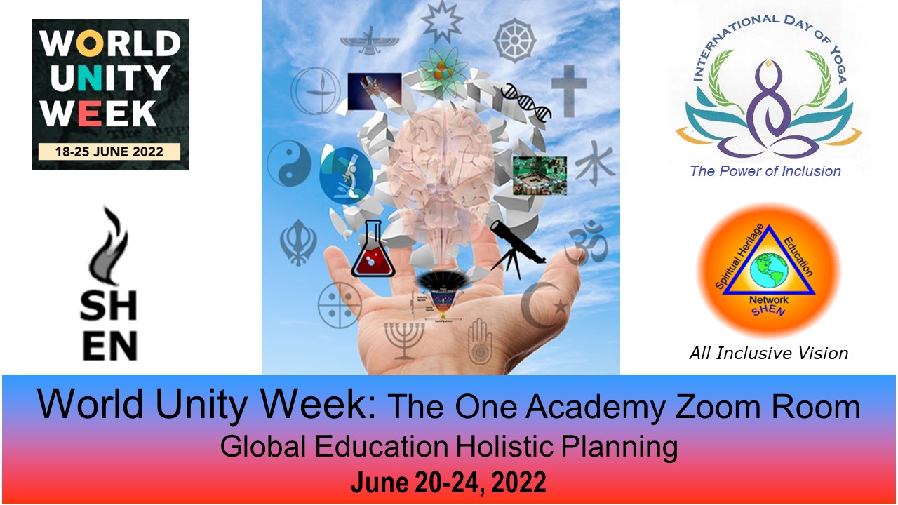 Spiritual Heritage Education Network Inc. | Education to Globalize the ...